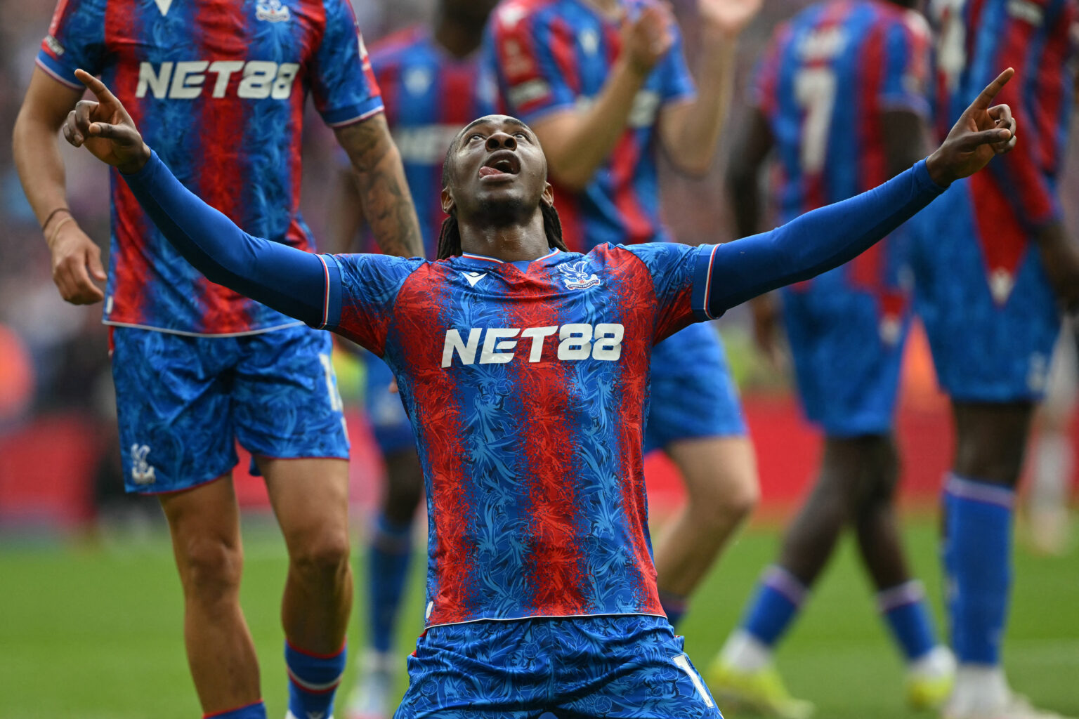 Textor sells Crystal Palace stake to boost hopes of European competition