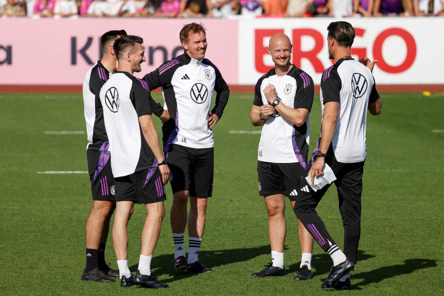 Home Nations League ‘privilege not pressure’, say hosts Germany