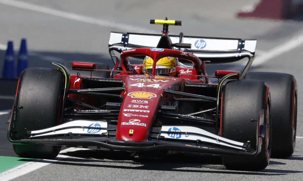 Despondent Hamilton and Ferrari crash back to earth