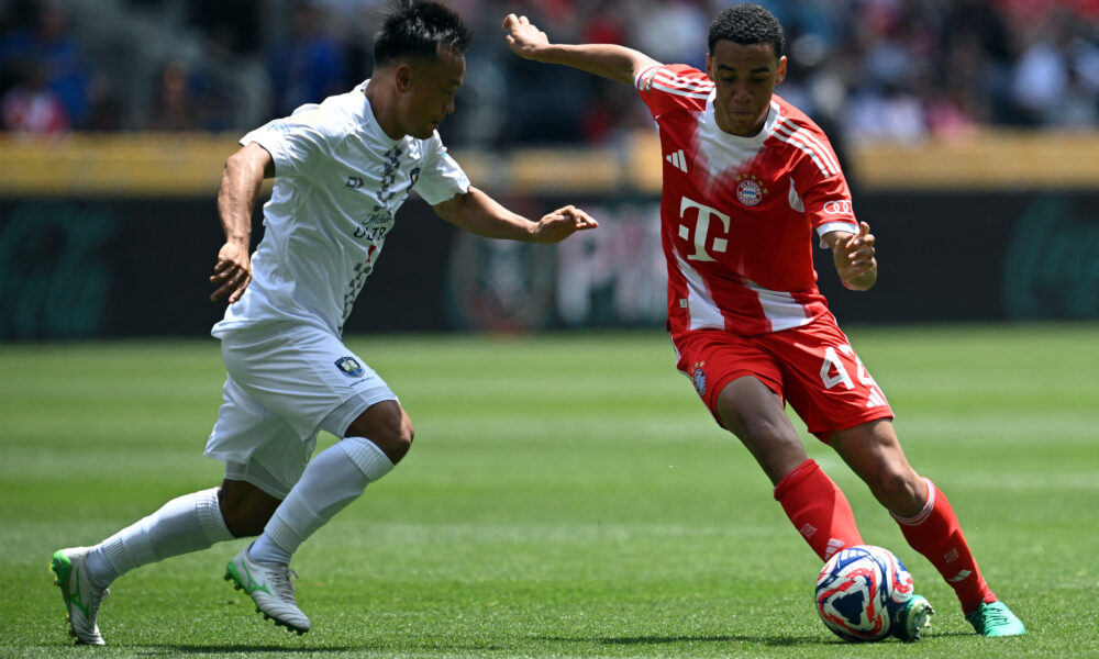 Musiala set for Bayern return after six-month absence