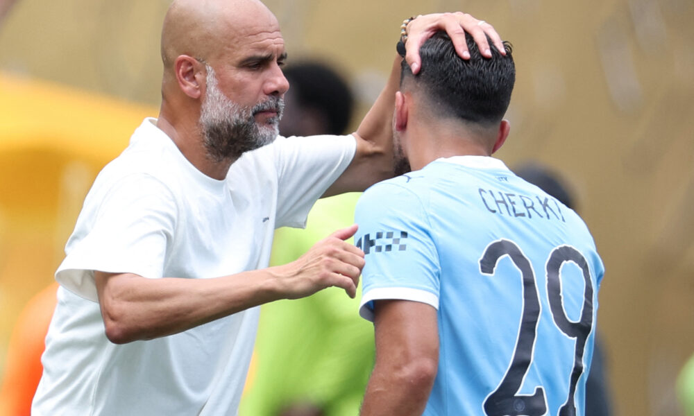 Guardiola hails new signings as Man. City survive ‘tough conditions’