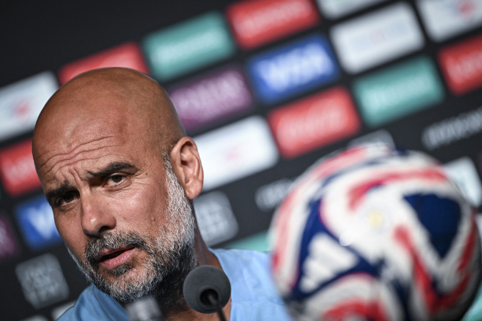 Guardiola says Manchester City must be ready to ‘suffer’ in Orlando heat