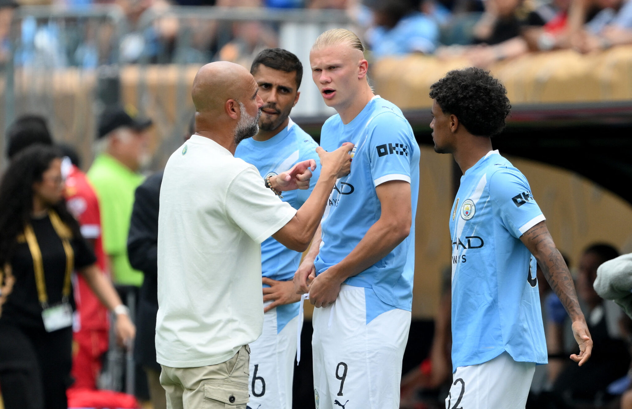 Man. City squad must be trimmed: Guardiola