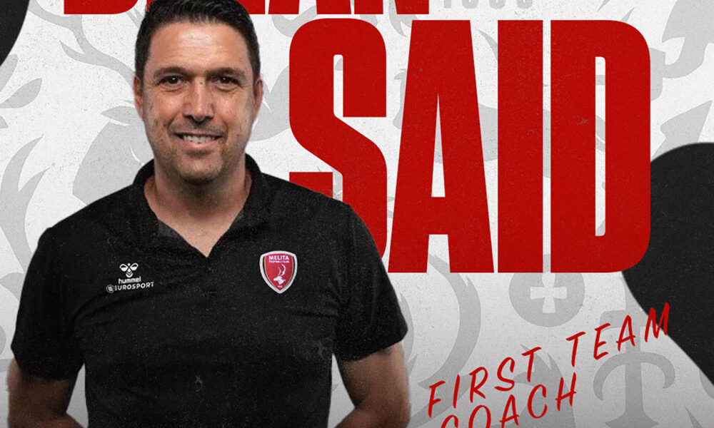 Brian Said appointed as new Melita FC coach