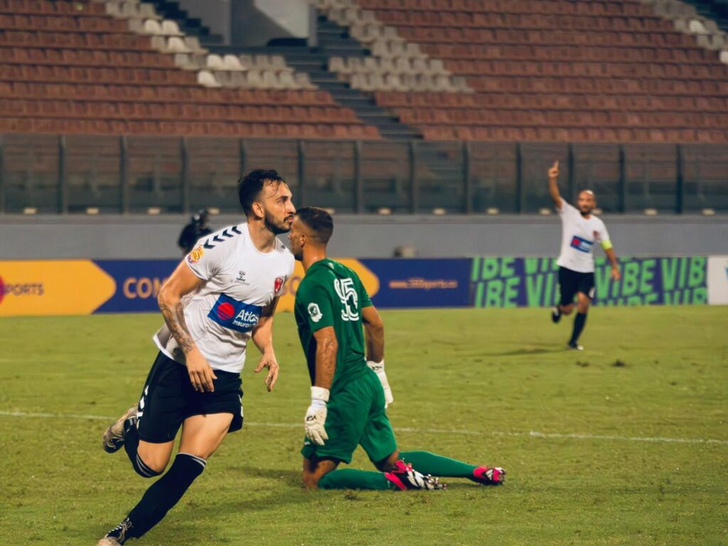 Andre Pena Da Costa reunites with former Melita coach Clive Mizzi at ...