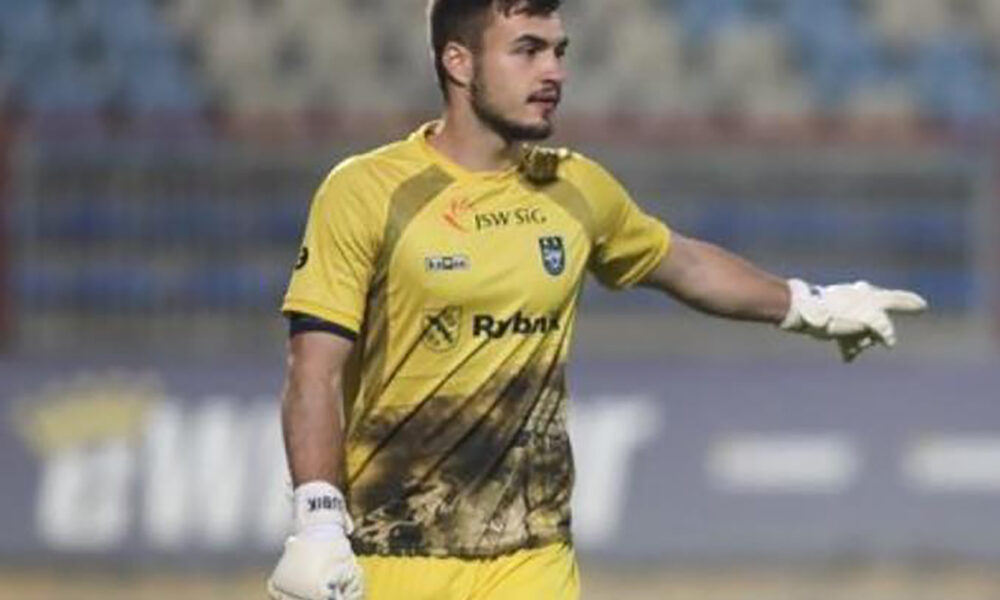 Gżira United sign Polish goalkeeper Alexander Lubik