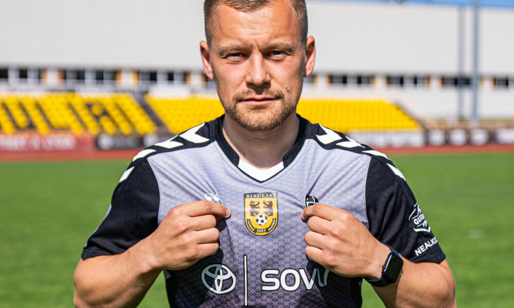 Watch: Lithuanian international Simkus heading to Ħamrun Spartans