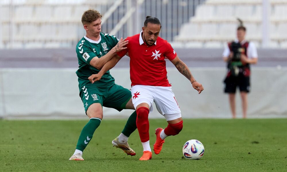 Point better than nothing, but we wanted to win against Lithuania, says ...