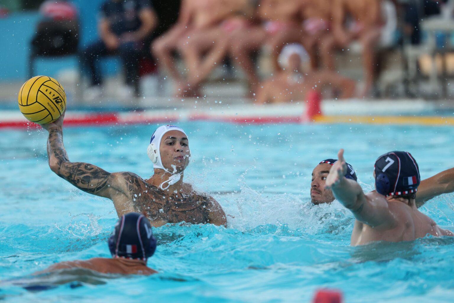 Battling Malta pay the penalty against classy France but team’s ...