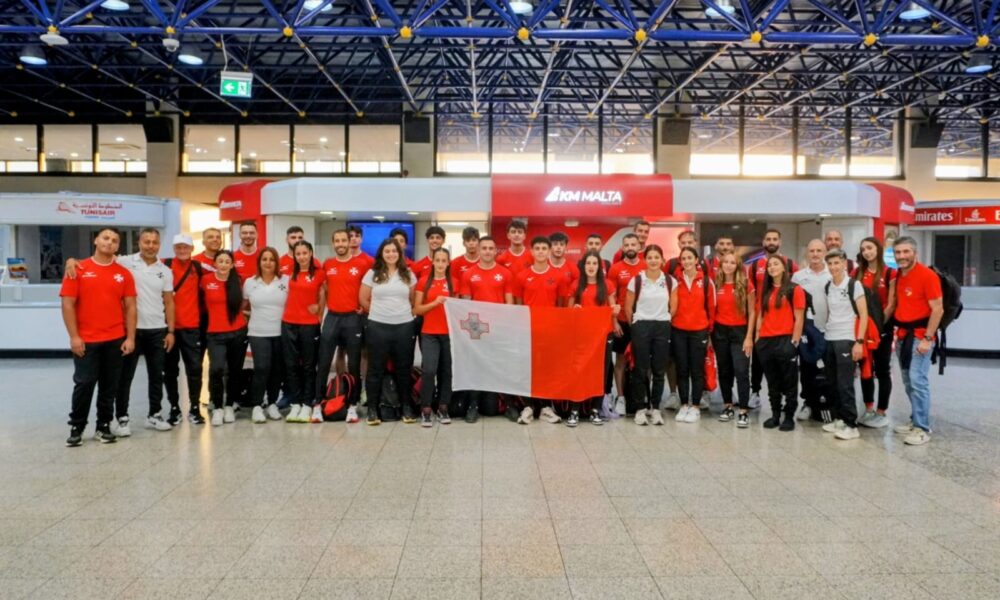 Athletics Malta heads to European Team Championships in Slovenia