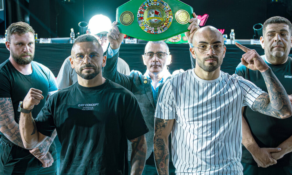 The Final Bell: Steve Martin steps into the ring for a final time at ...