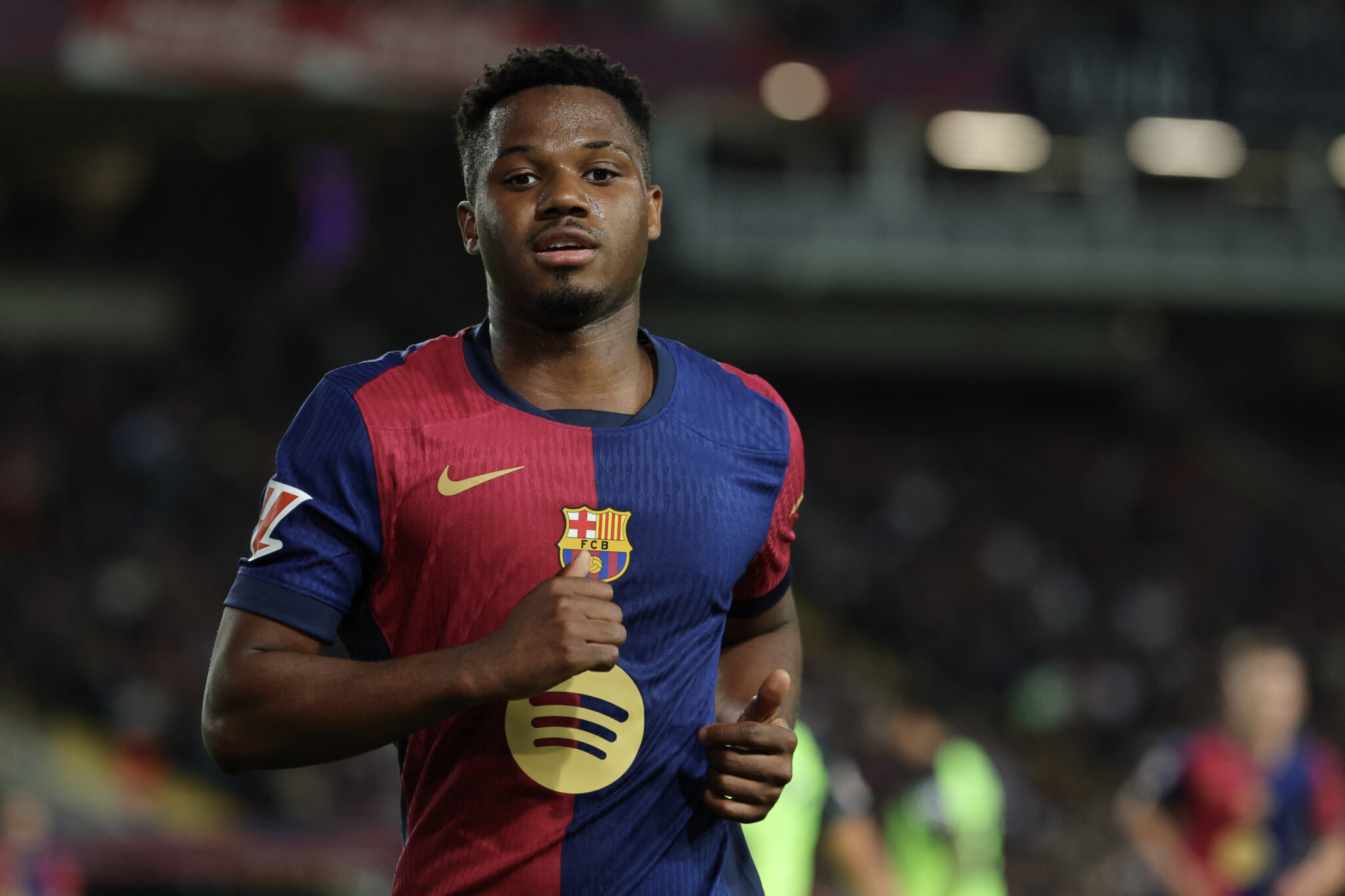 Barcelona’s Ansu Fati aims to kick-start career in Monaco