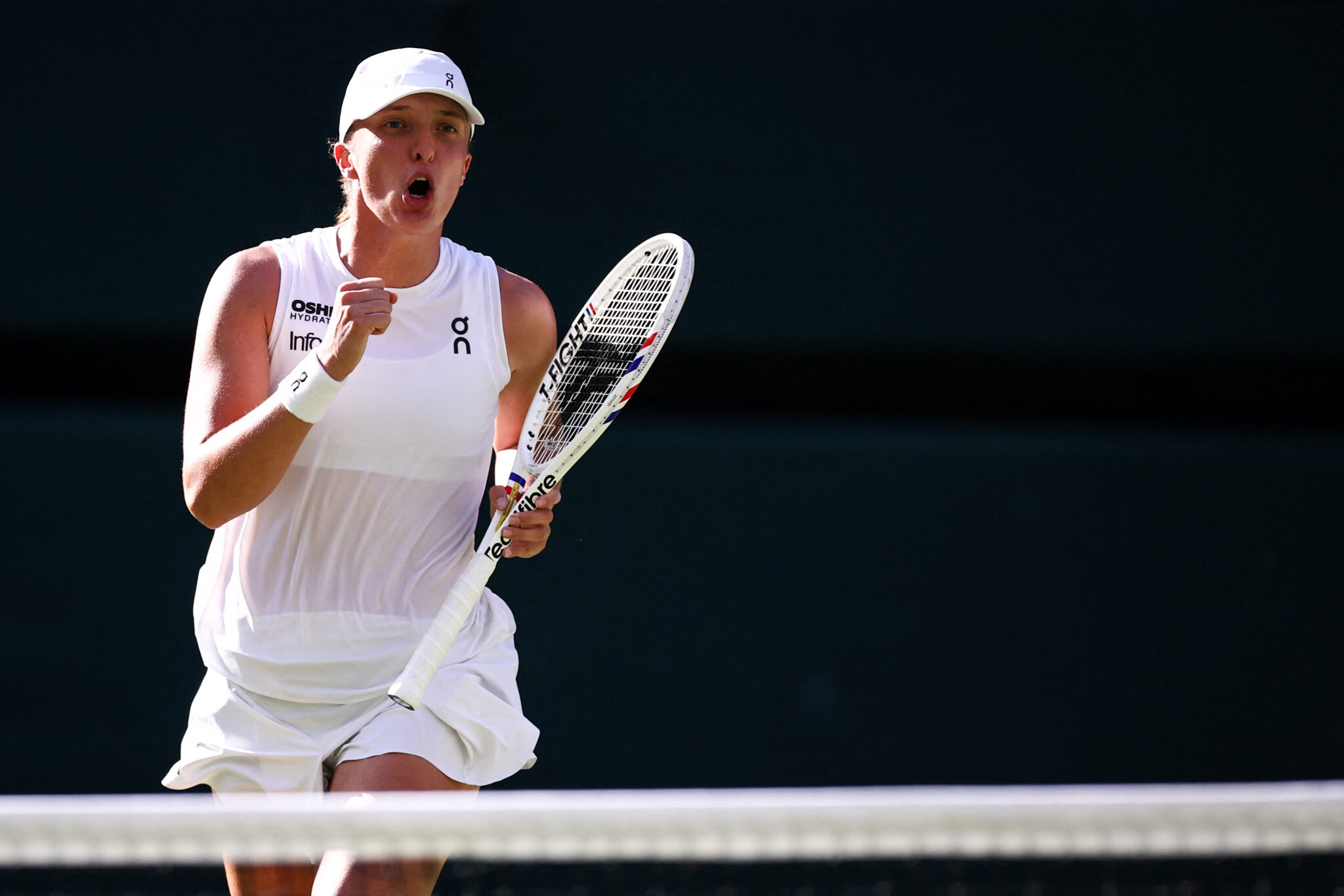 Swiatek insists ‘everything is fine’ after back-to-back defeats