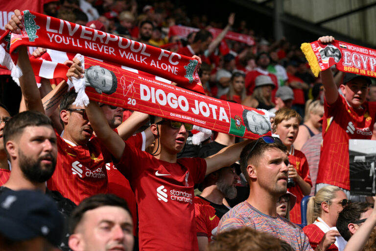 Liverpool to remember Jota with permanent tribute