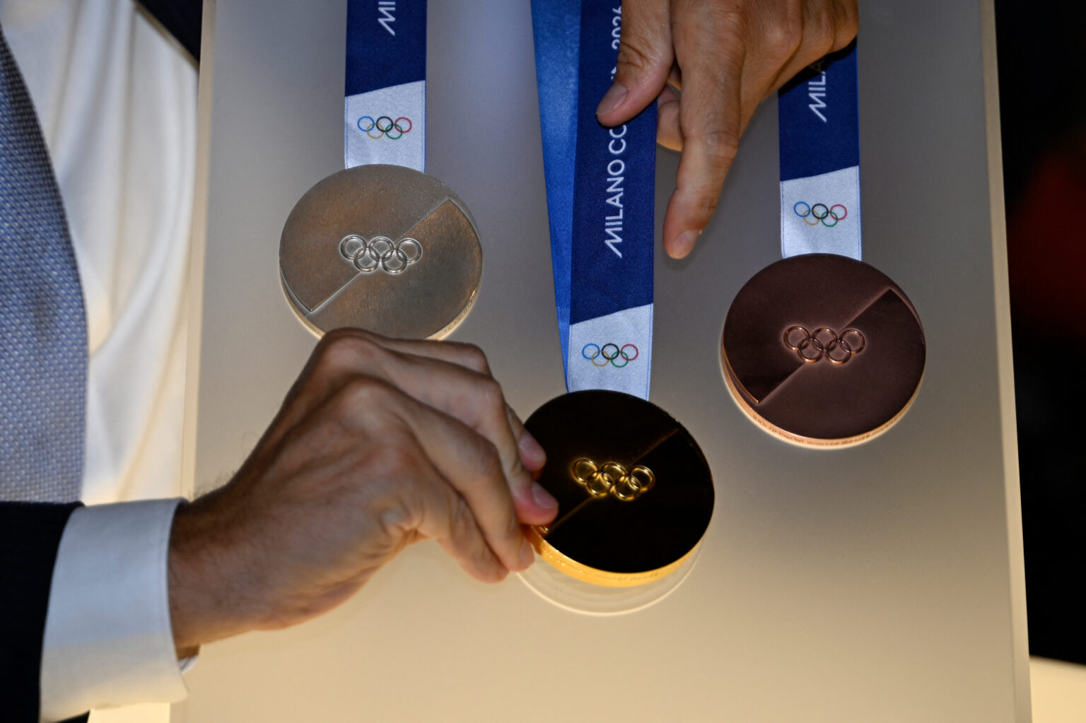 Milan-Cortina Olympic medals unveiled