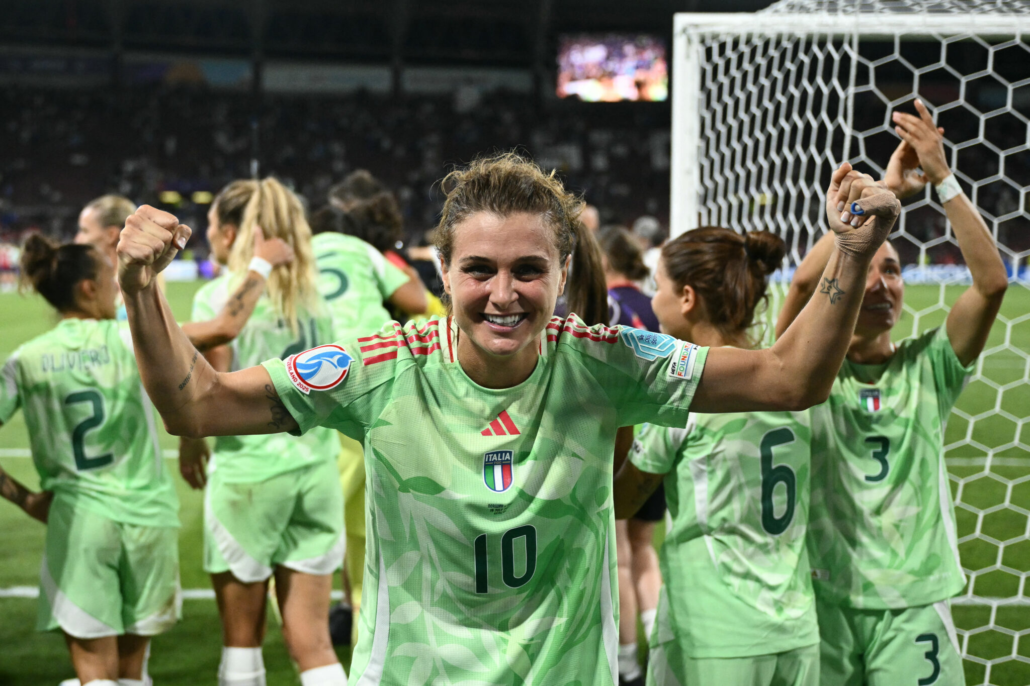Watch: Girelli fires Italy past Norway and into Euro 2025 semis