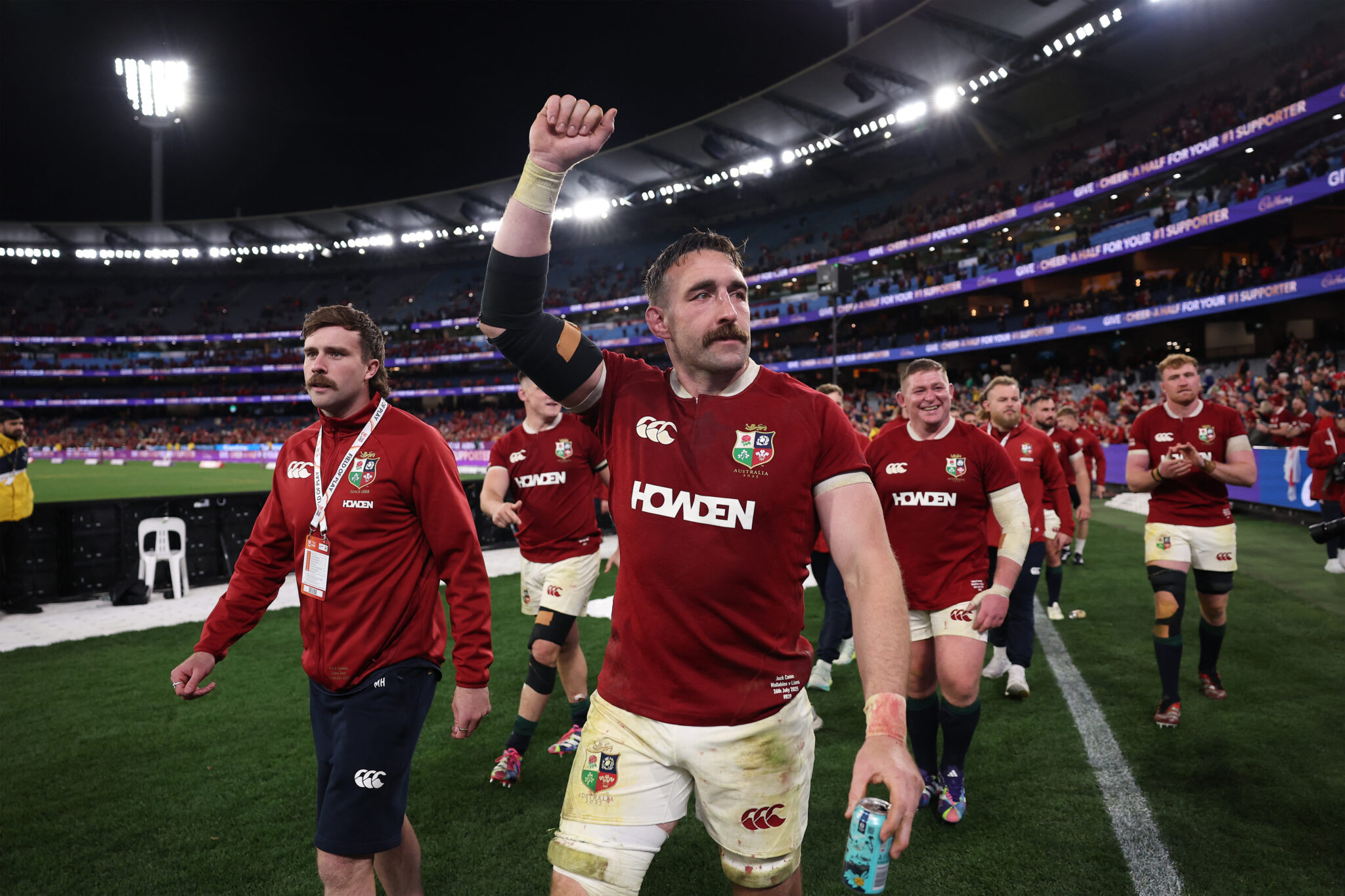Lions stage stunning comeback to beat Wallabies and win series