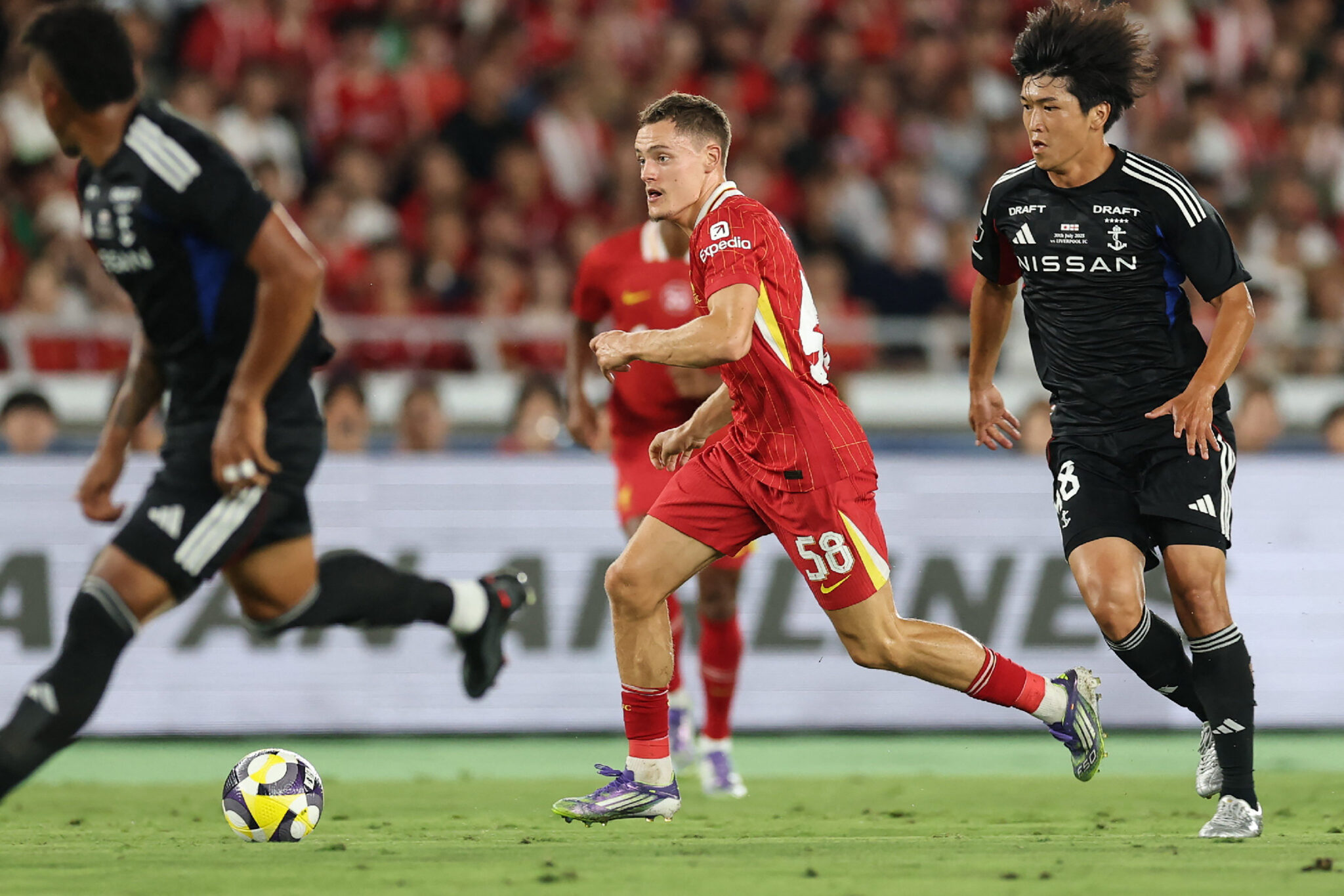 Wirtz opens Liverpool account in friendly win in Japan