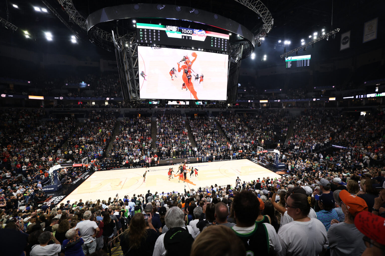 WNBA players slam sex toys thrown onto court