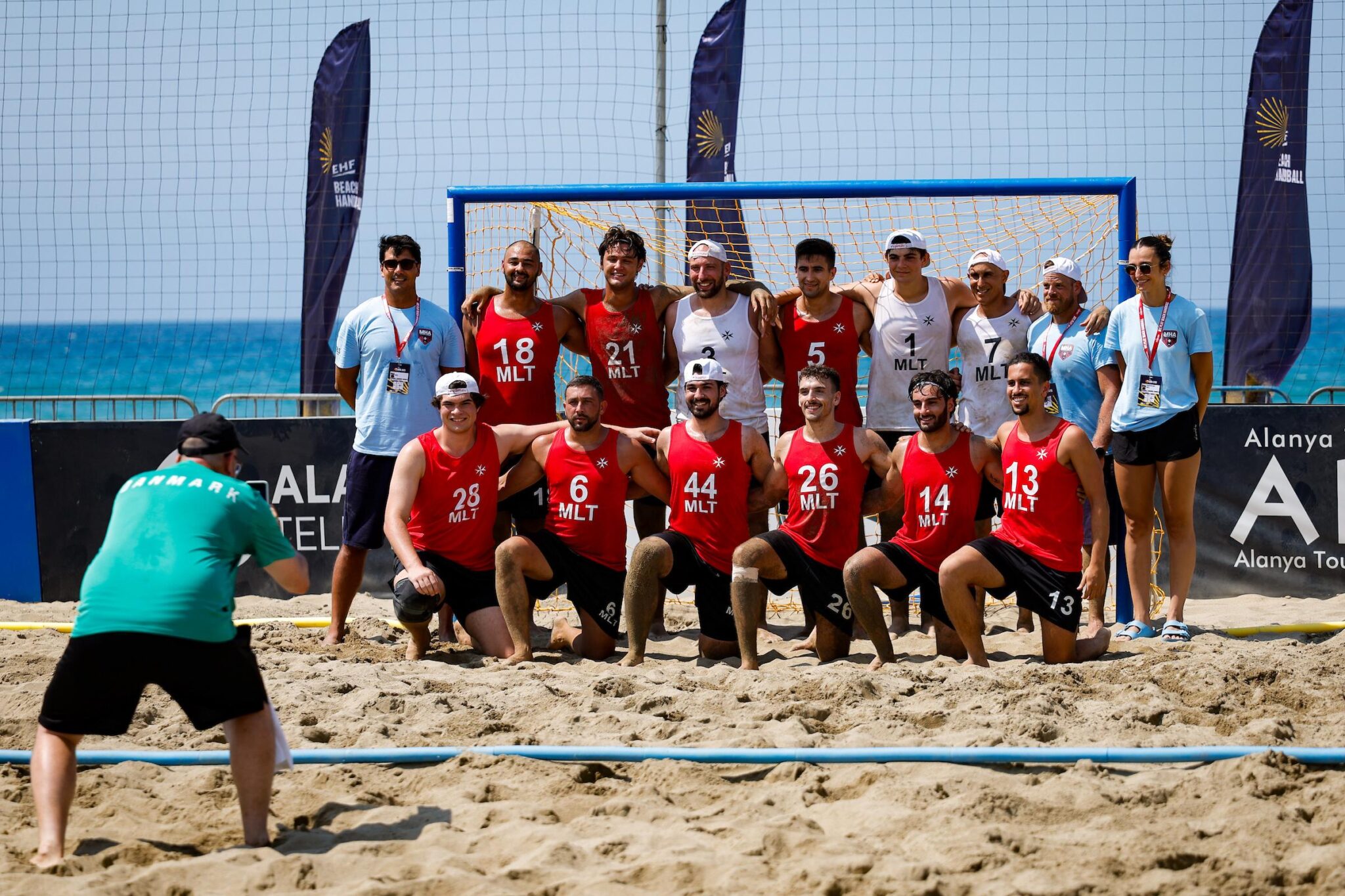 Malta Handball marks milestone in European competitions