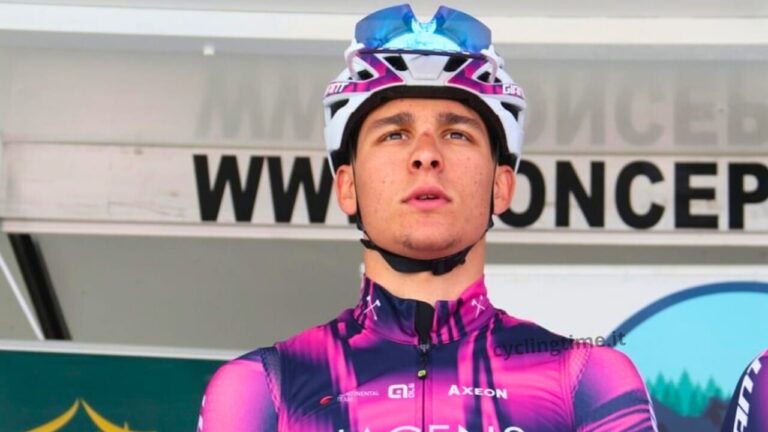 Italian cyclist Privitera dies aged 19 after fall
