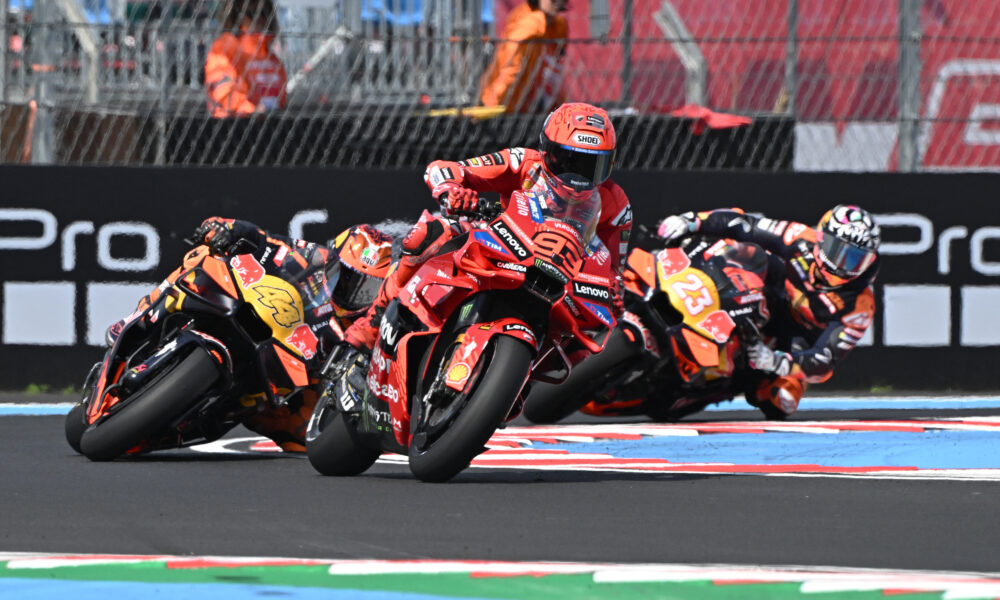 Marc Marquez sweeps to Hungarian MotoGP pole