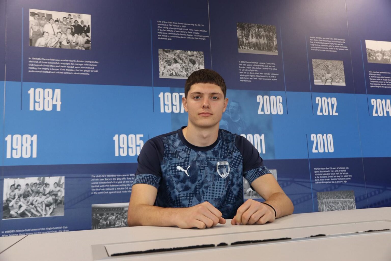 Maltese goalkeeper James Sissons joins Chesterfield FC academy