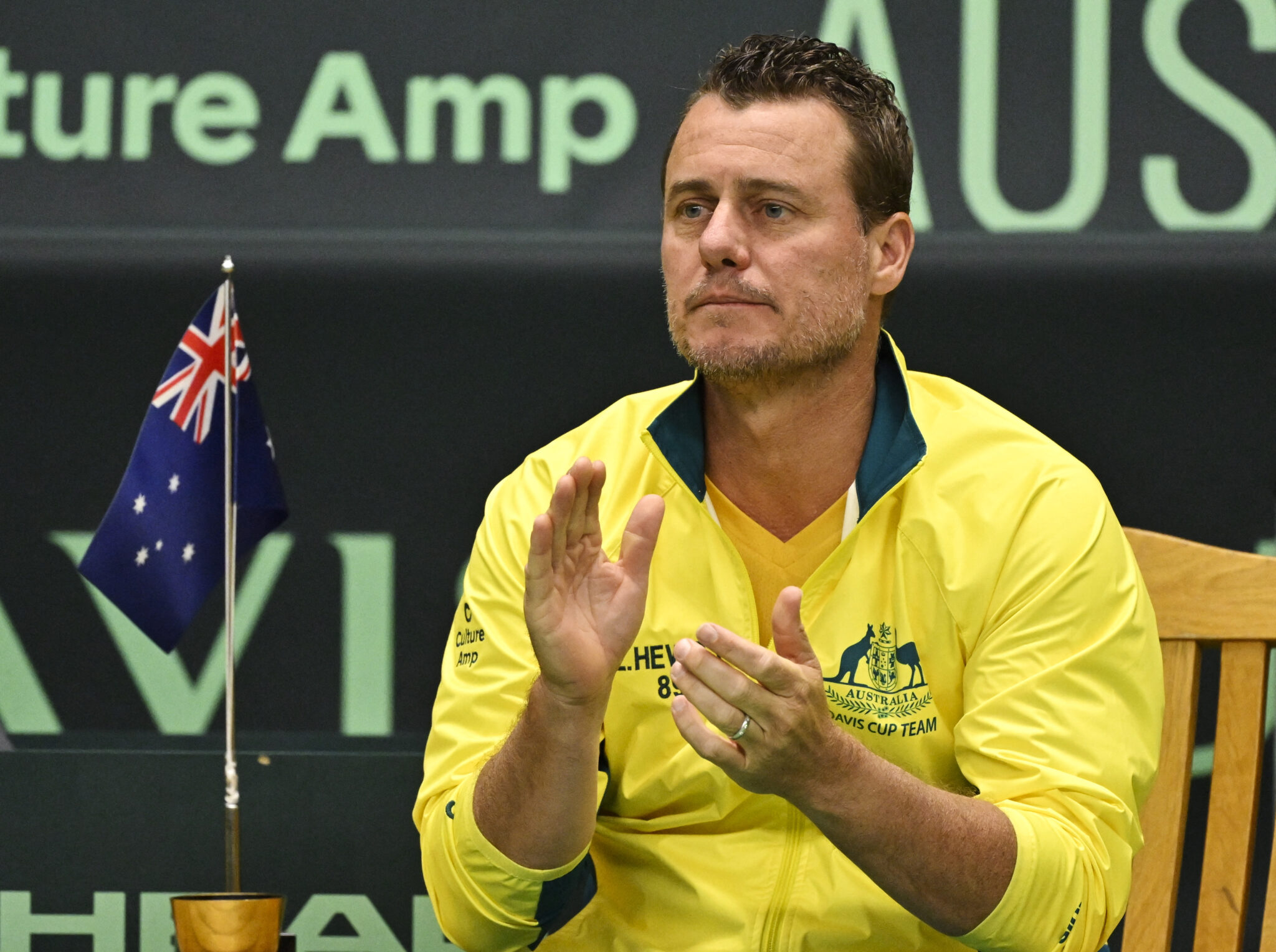 Australia Davis Cup captain Hewitt to appeal ban, hits out at timing