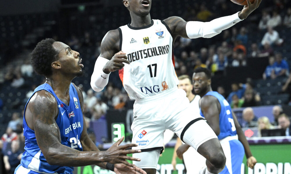 Schroeder seals Euro basketball title for world champions Germany