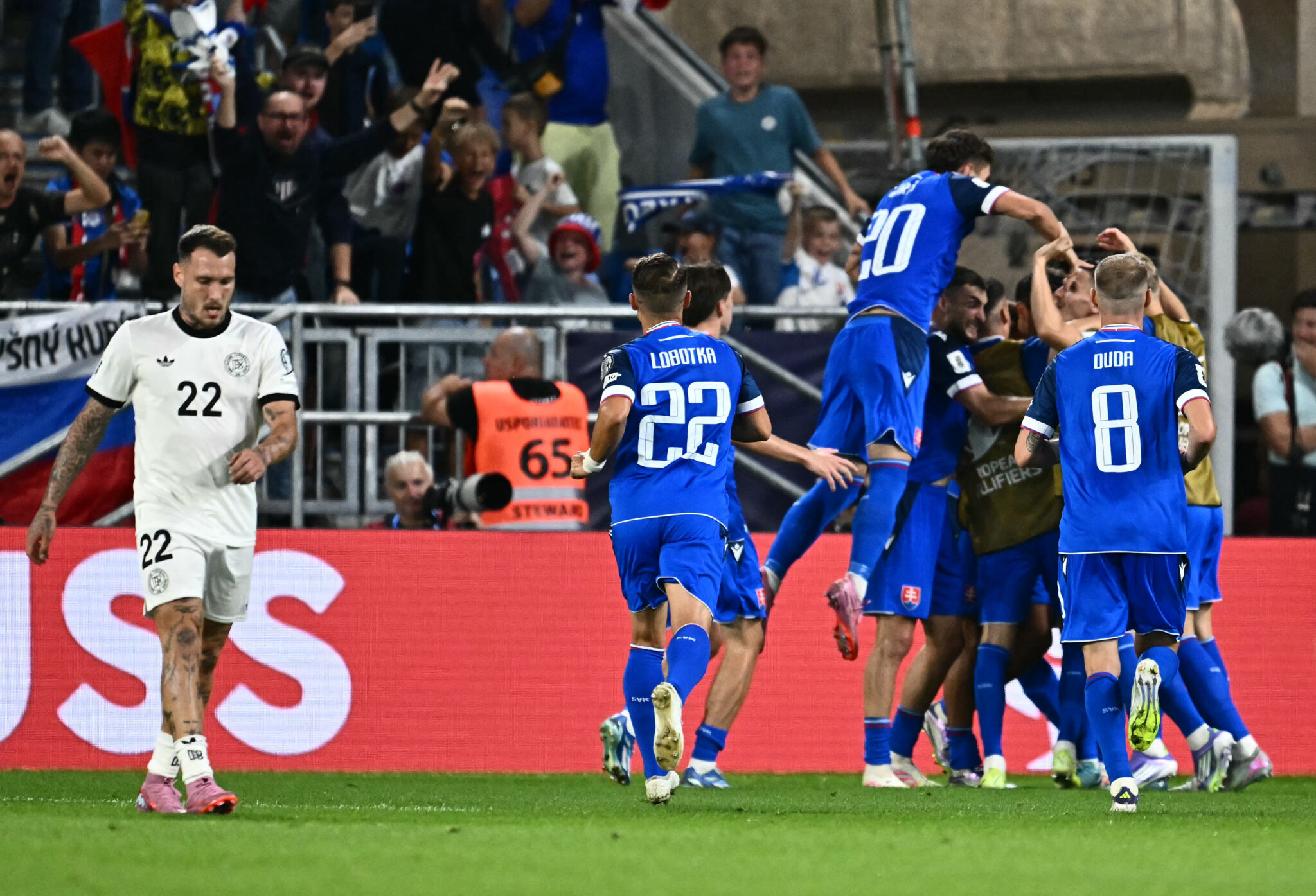 Germany fall 2-0 to Slovakia in 2026 World Cup qualifying opener