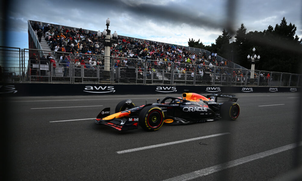 Verstappen claims pole in chaotic Azerbaijan Grand Prix qualifying
