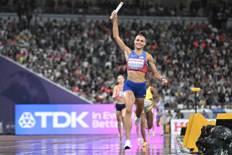 Track star Sydney McLaughlin-Levrone announces pregnancy