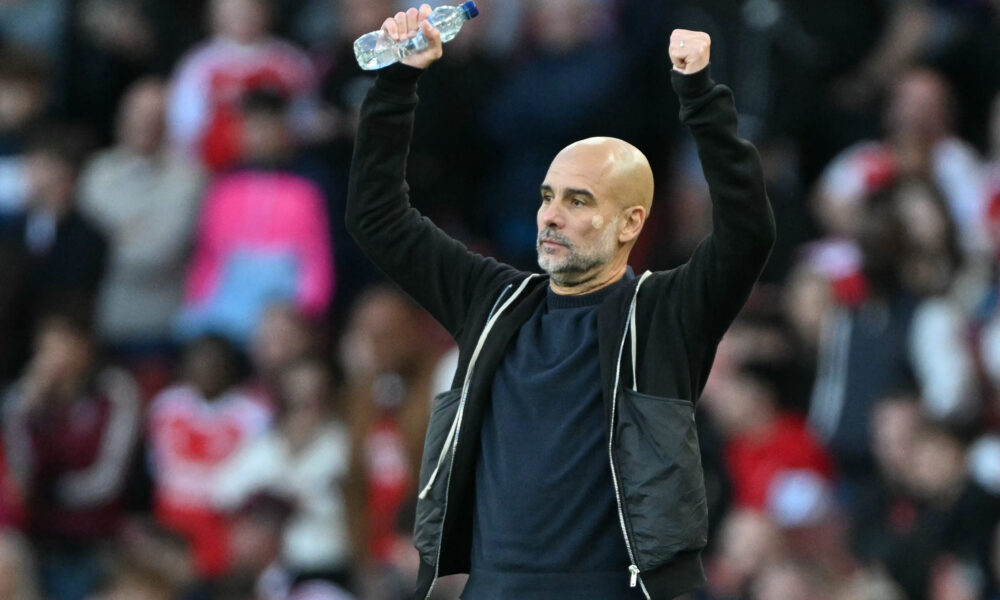 Guardiola suffered over defensive plan as Arsenal hold Man. City