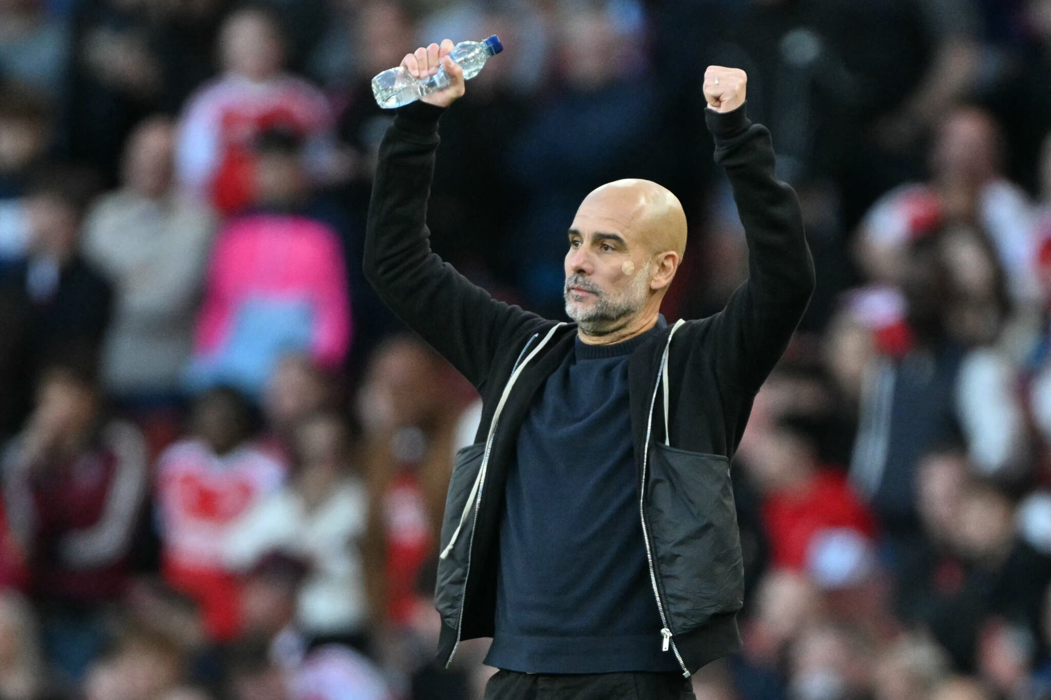 Guardiola has ‘unfinished business’ at Man. City