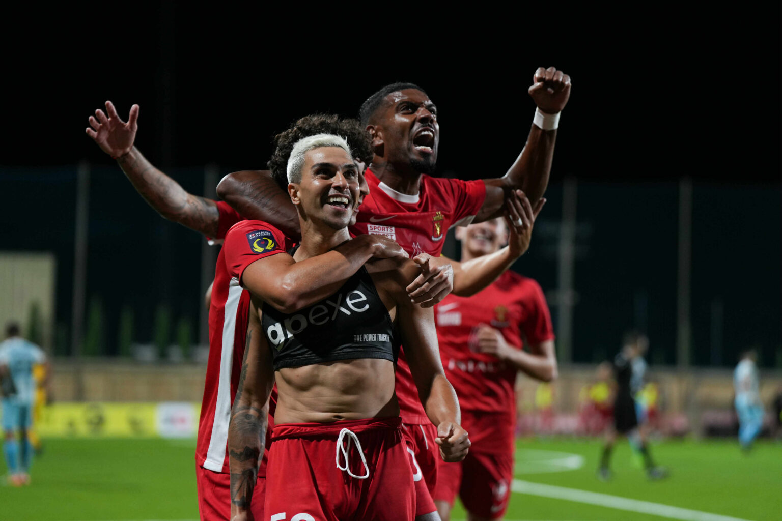 Watch: Messias stars with a fine brace as Valletta join Ħamrun Spartans in second place