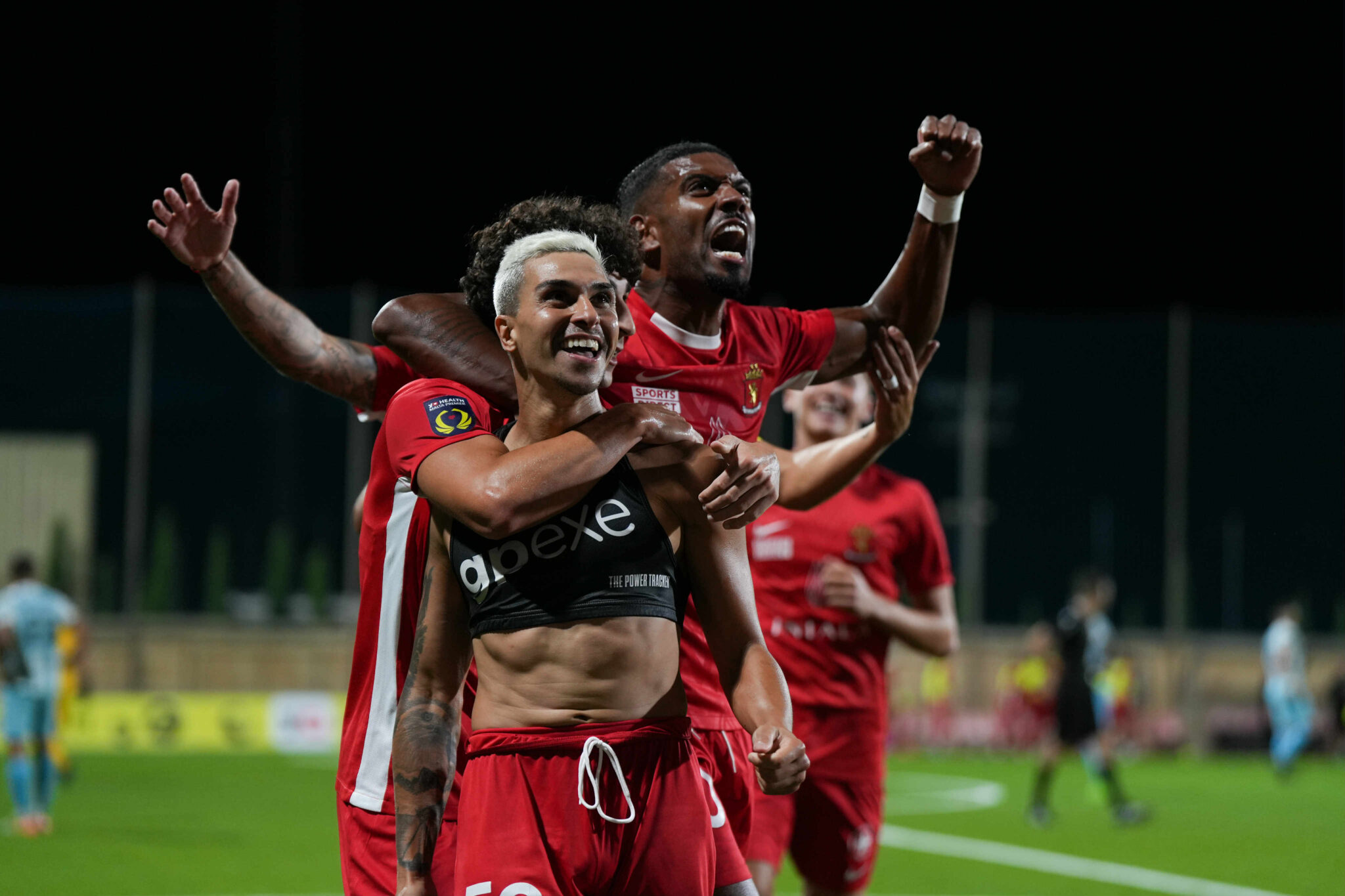 Watch: Messias stars with a fine brace as Valletta join Ħamrun Spartans in second place