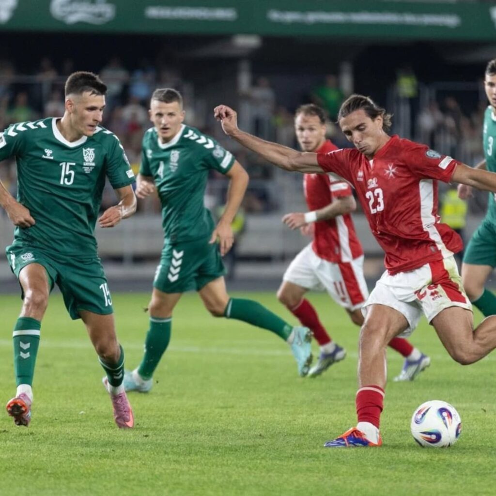 Alexander Satariano scores on Athens Kallithea FC debut