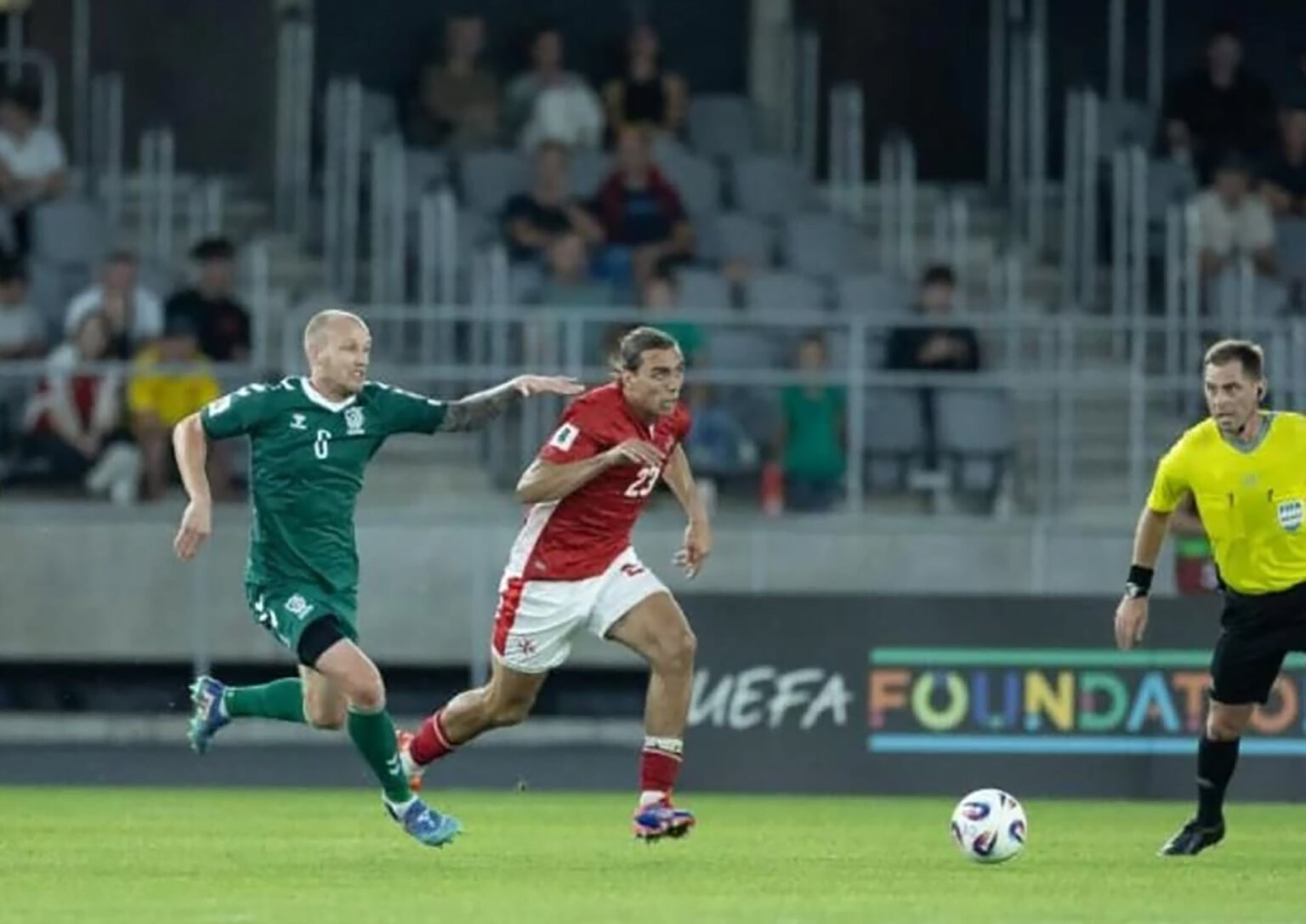 Watch: Malta denied a crucial win by Gineitis’ controversial penalty