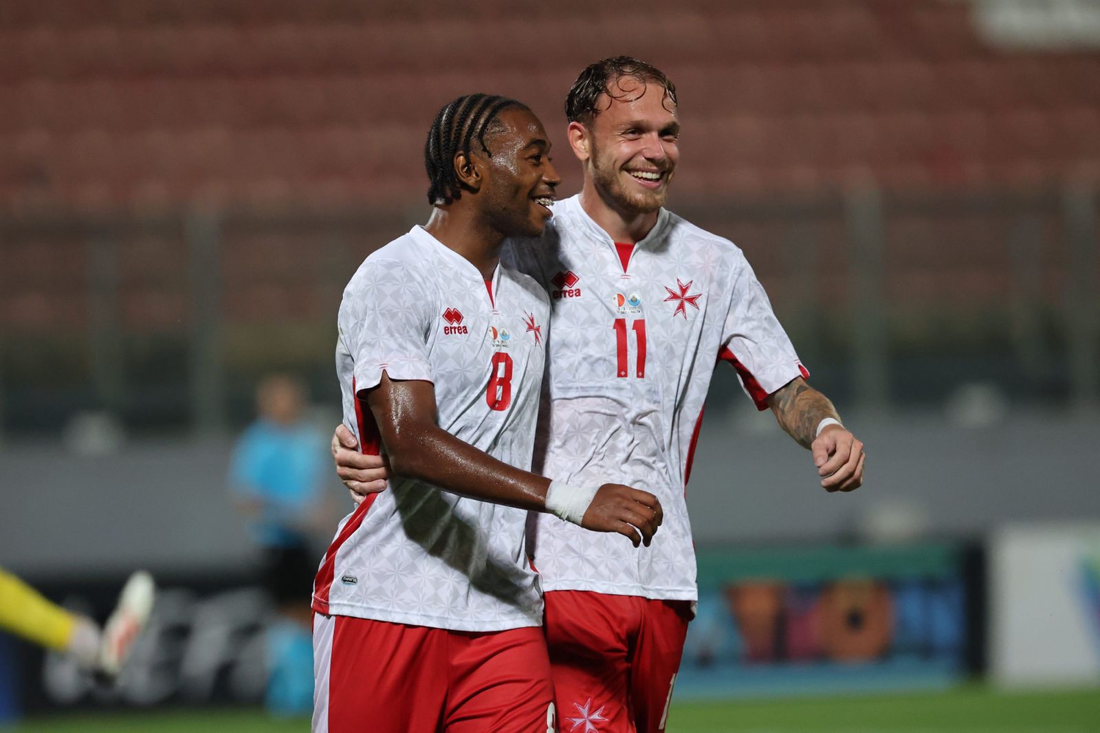 Watch: Malta ease past San Marino as coach De Leo secures first win