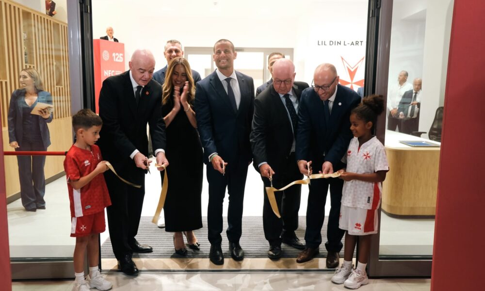 Malta Football Association unveils National Football Centre