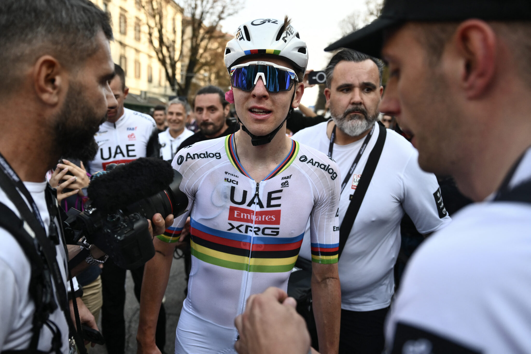 Watch: Pogacar wins cycling’s Il Lombardia for fifth consecutive year