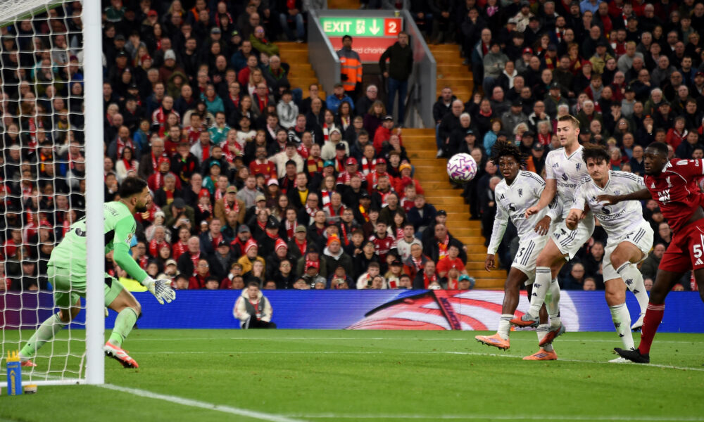 Man. United stretch Liverpool losing streak to four games