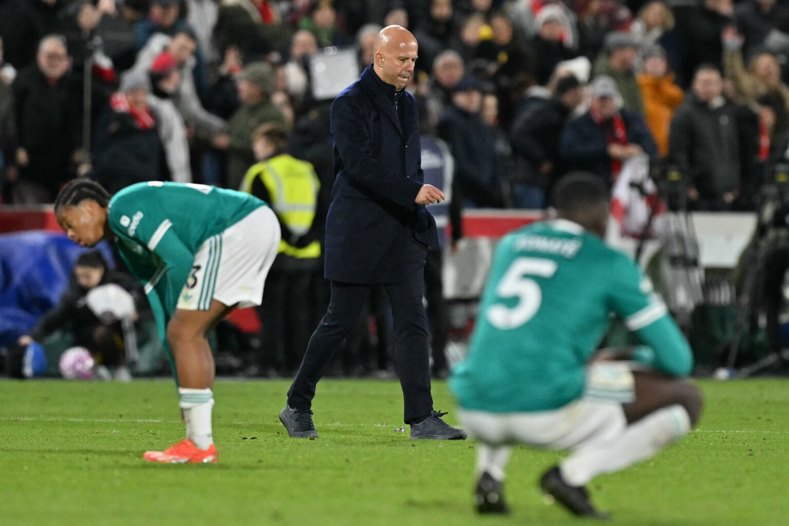 Liverpool ‘quality’ will overcome slump, says Van Dijk