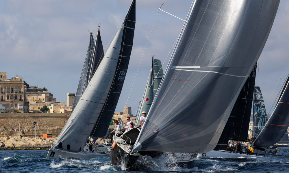 Yachting Malta Coastal Race delivers perfect prelude for Rolex Middle ...