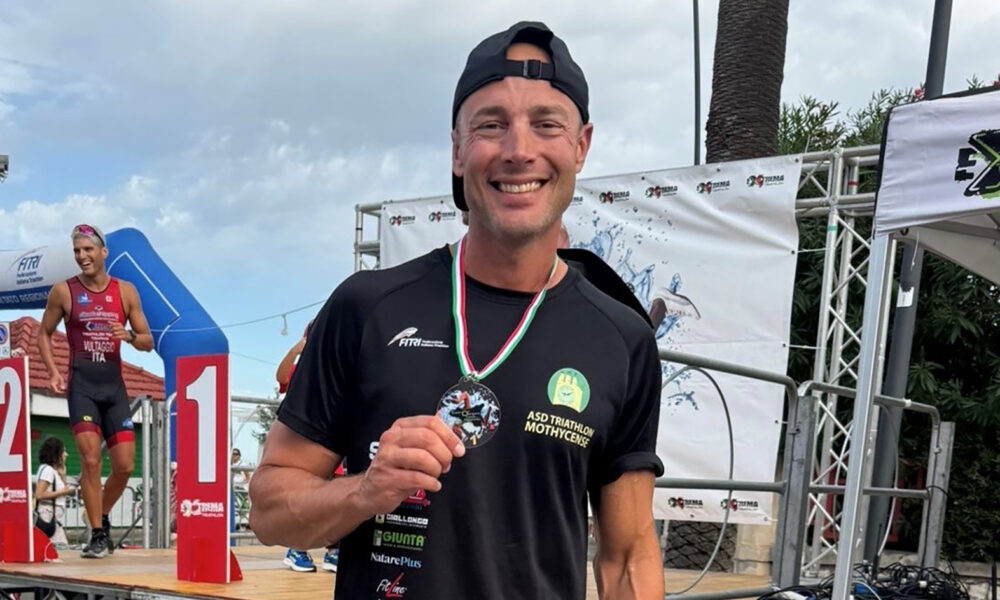 Graham Borg ends season with Sicily triathlon win