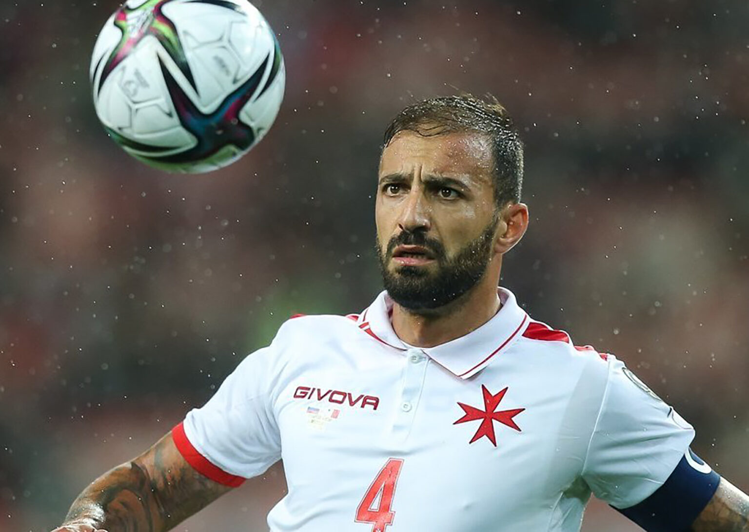 Veteran defender Steve Borg to bid farewell to national team in Bosnia ...