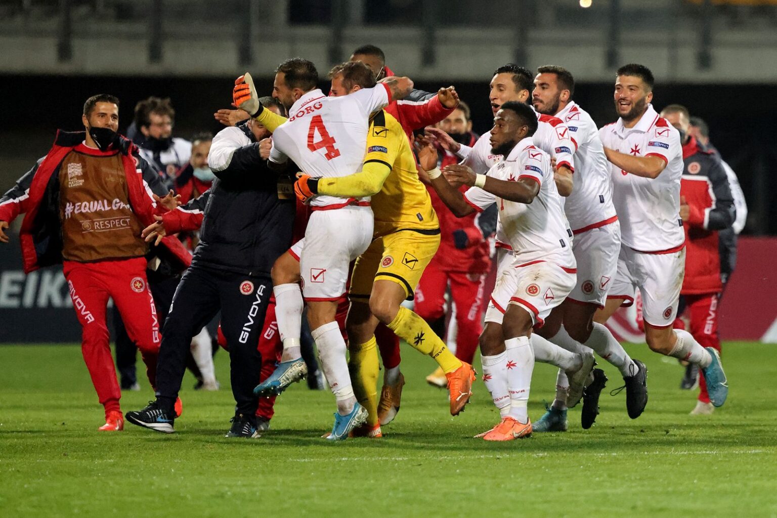 Watch: I have given everything for the Malta national team, says ...