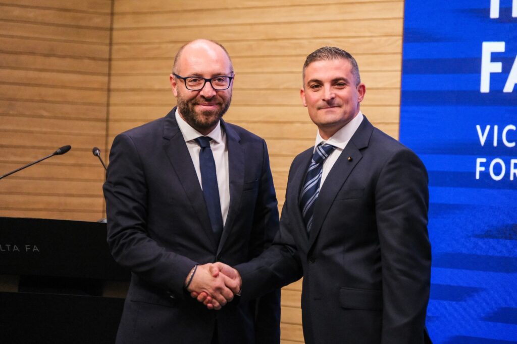 Trustin Farrugia Cann elected Malta FA vice-president by acclamation