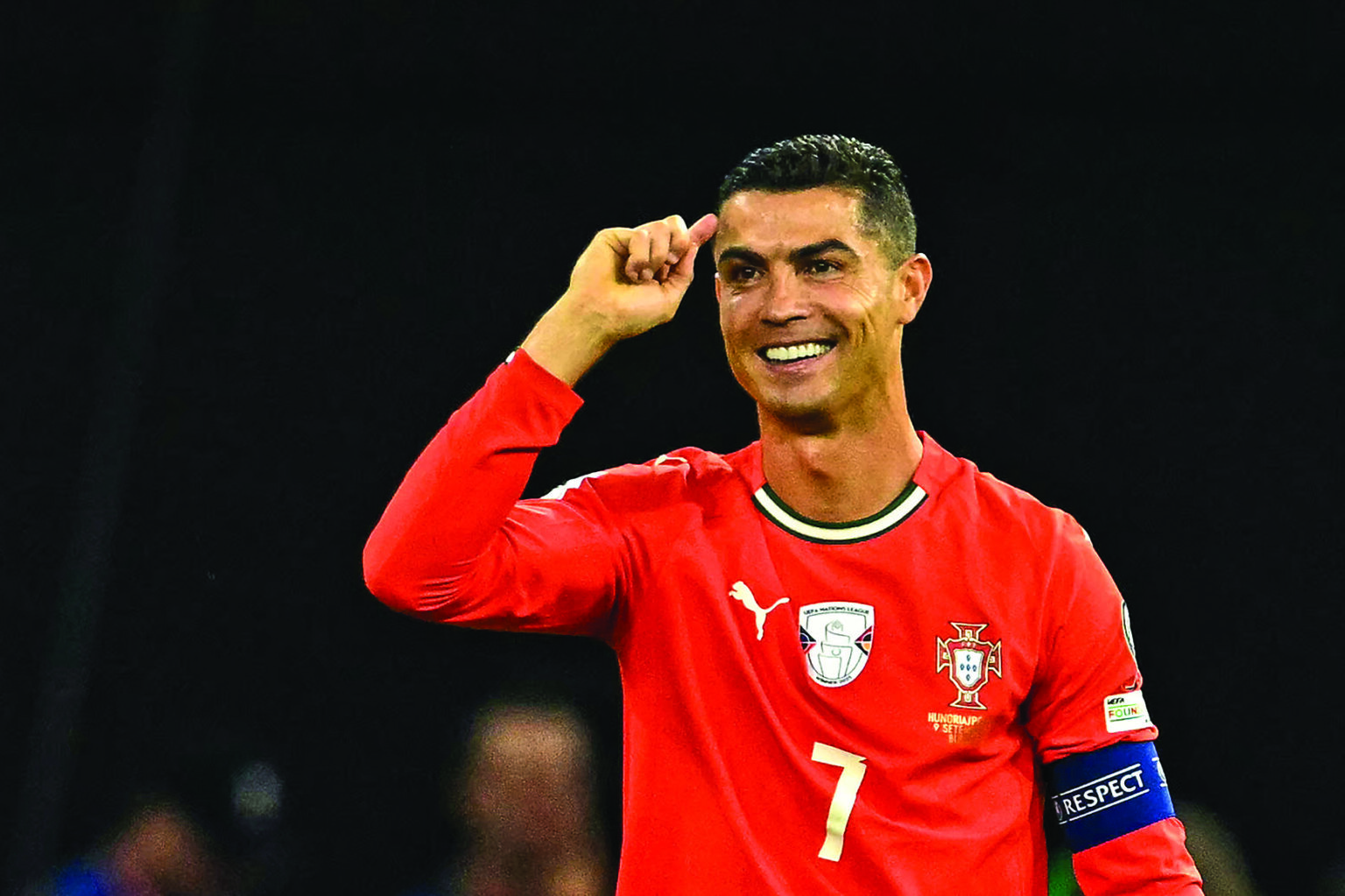 Portugal’s Ronaldo hoping Ireland fans boo him
