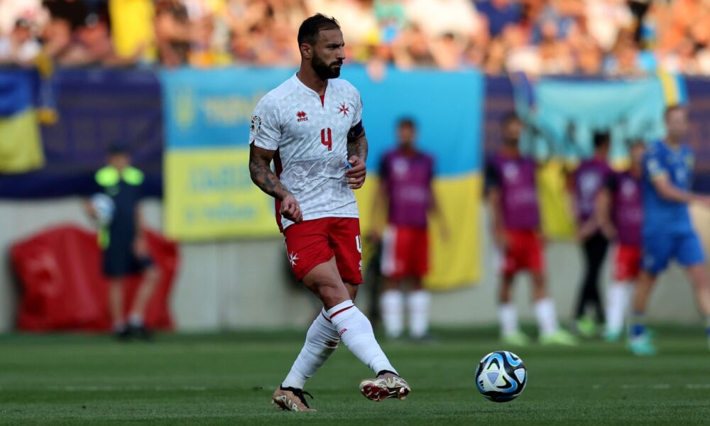 Steve Borg to miss Bosnia and Herzegovina friendly due to hamstring injury